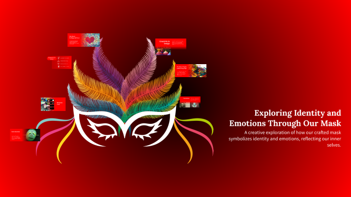 Exploring Identity and Emotions Through Our Mask by Karol Martinez on Prezi