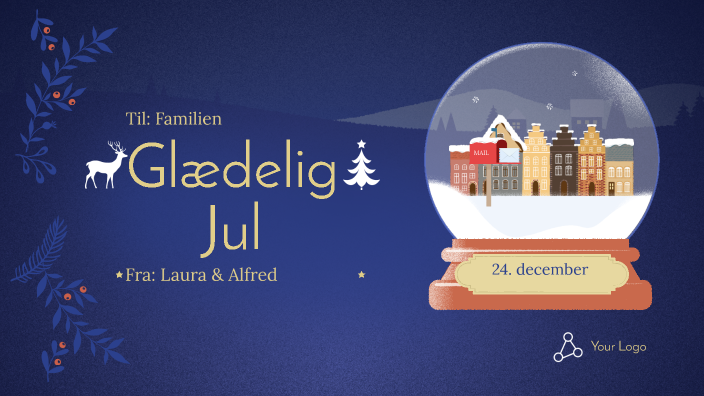 Juleshow 2022 by Alfred Andersen on Prezi