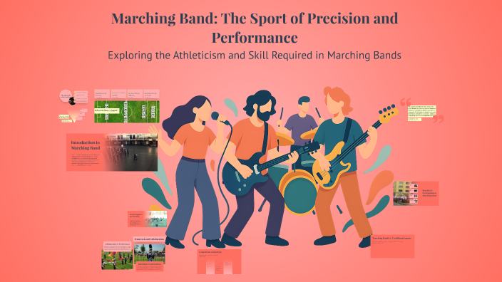 Marching Band: The Sport of Precision and Performance by CALLIE IDLEY ...
