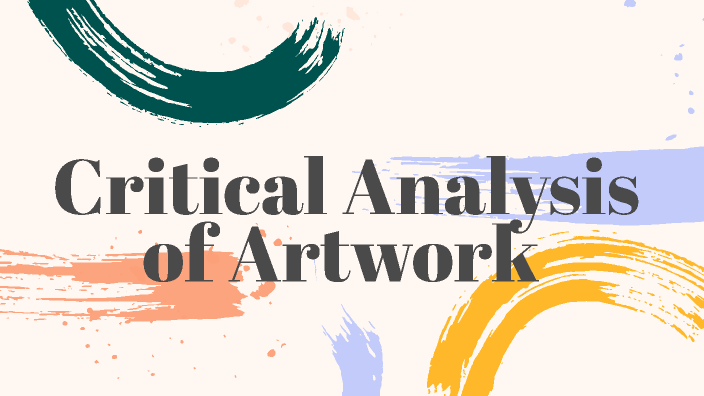 Visual Analysis of an Artwork by Joseph Ho on Prezi