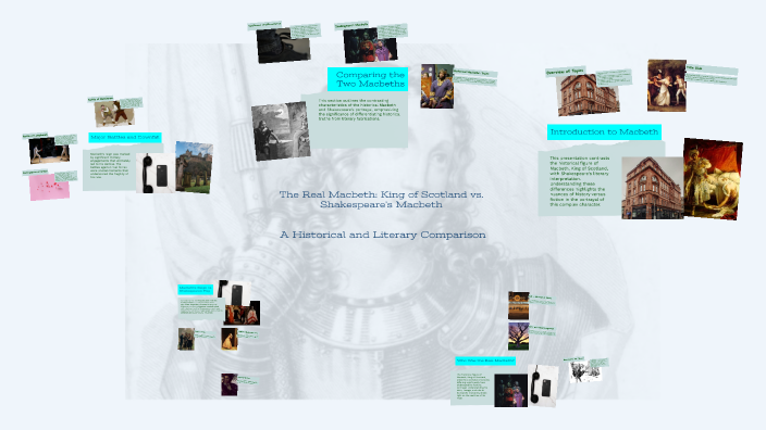 The Real Macbeth: King of Scotland vs. Shakespeare’s Macbeth by ...