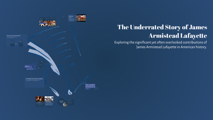 The Underrated Story of James Armistead Lafayette by Lesly Revolledo on ...