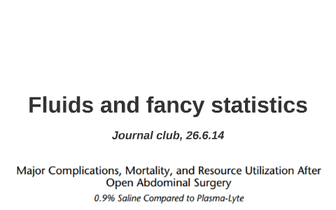 Fluids and fancy statistics by Gregory Lewis on Prezi
