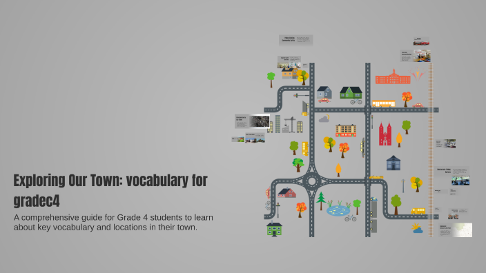 Exploring Our Town: vocabulary for gradec4 by 006 ฮานานี ดือเลาะ on Prezi