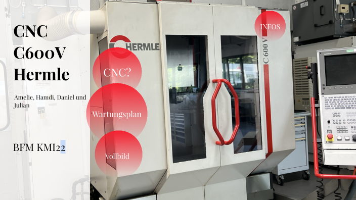 CNC Hermle c600v by jl.carmedia on Prezi