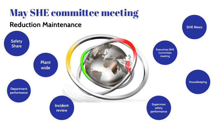 SHE Committee Meeting by Ahmed Alsayyad on Prezi