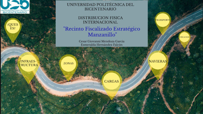 Recinto Fiscalizado Estratégico de Manzanillo by Esmeralda Saraí ...