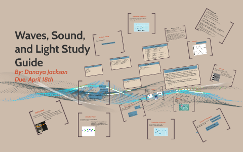 Waves, Sound, and Light Study Guide by Danaya Jackson on Prezi