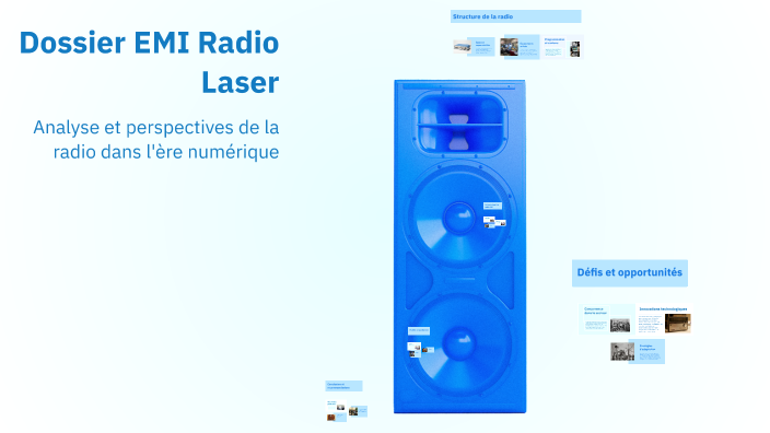 Dossier EMI Radio Laser by Pierre-Louis Dupret on Prezi
