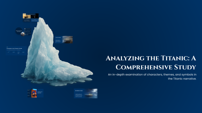 Analyzing the Titanic: A Comprehensive Study by surayyo shakirova on Prezi