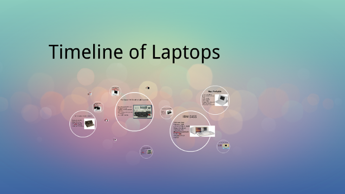 Timeline of Laptops by Brooke Carter on Prezi
