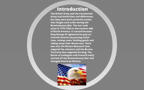 British VS Continental Army by Jimmy Rao on Prezi
