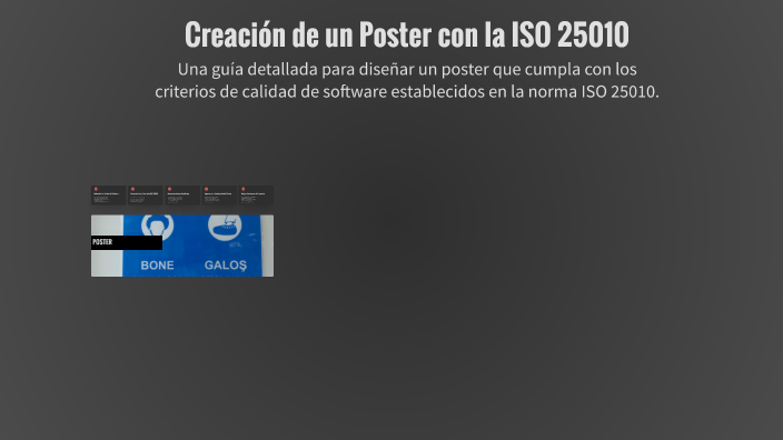 Creación de un Poster con la ISO 25010 by VIVIANS BRIGITH NU EZ BRAVO ...