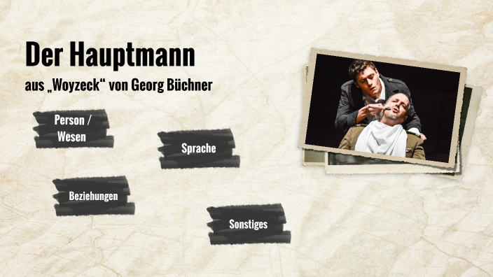 Woyzeck - Hauptmann by Leonie Schmieder on Prezi