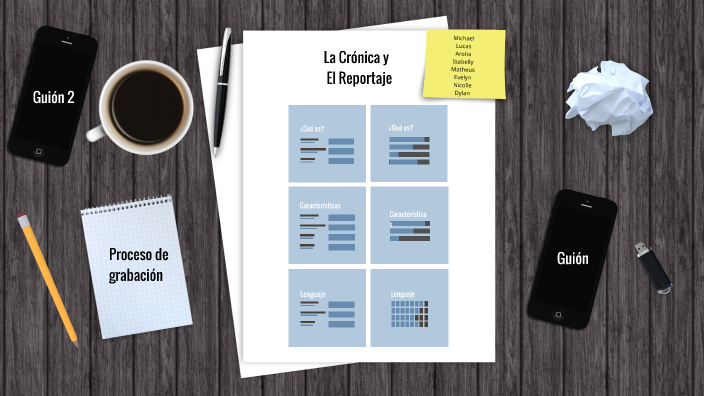 La crónica y el reportaje by michael vanegas ospina on Prezi