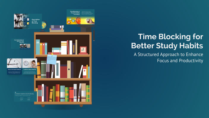 Time Blocking for Better Study Habits by Tracy Vo on Prezi