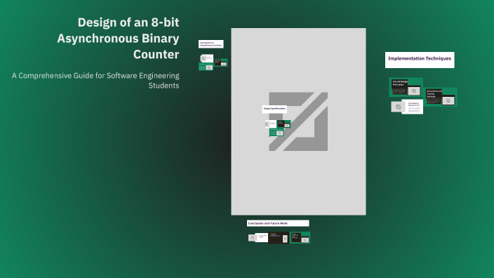 Design of an 8-bit Asynchronous Binary Counter by Aya Bajad on Prezi