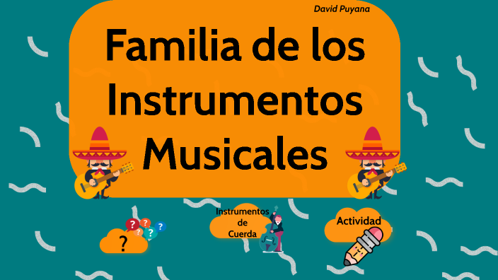 Primer Grado-Familia de los Instrumentos Musicales by David Puyana on Prezi
