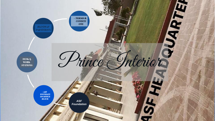 ASF Foundation Project Quotation by Prince Interior by Shehroz Sohail ...