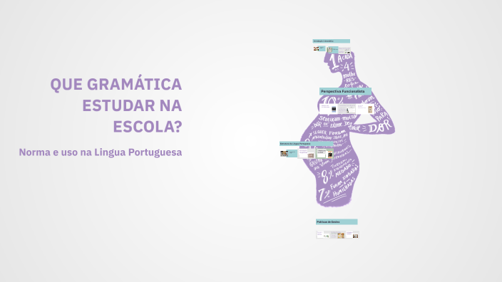 QUE GRAMÁTICA ESTUDAR NA ESCOLA? by Wanderson Leite on Prezi