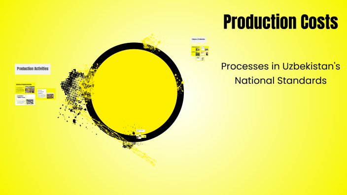Production Costs by Durdona Zaynullayeva on Prezi