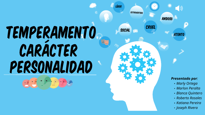 personalidad, carácter y temperamento by JOSEPH RIVERA SANCHEZ on Prezi