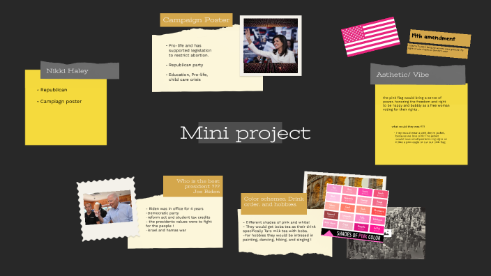 Mini project by Alexa Medrano on Prezi