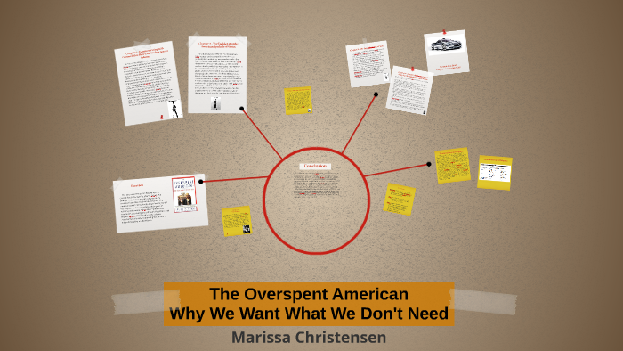The Overspent American by Marissa Christensen on Prezi