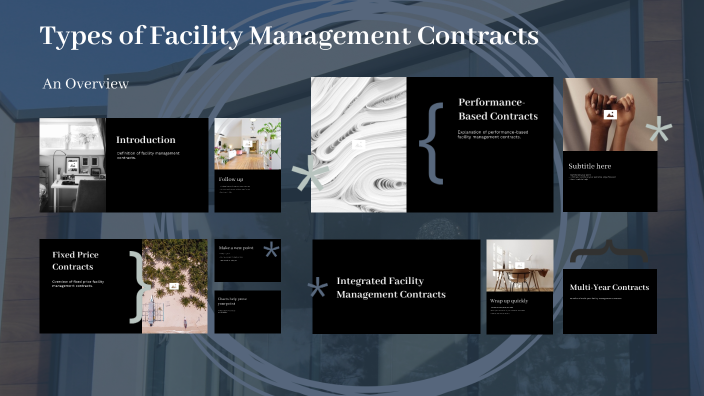 Types of Facility Management Contracts by Bassem Obied on Prezi