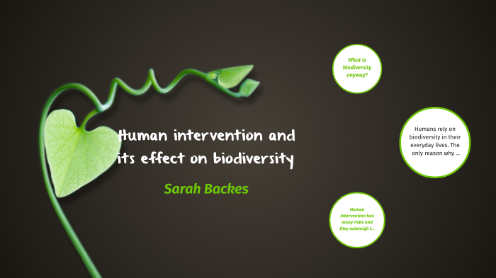 human intervention by sarah backes on Prezi