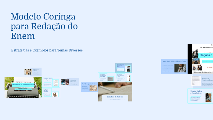 Modelo Coringa para Redação do Enem by Ana Lívia on Prezi