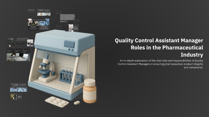 Quality Control Assistant Manager Roles in the Pharmaceutical Industry ...