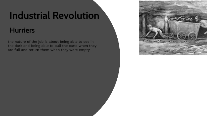 Industrial Revolution-Coal Miners by Anonymous Reaper on Prezi