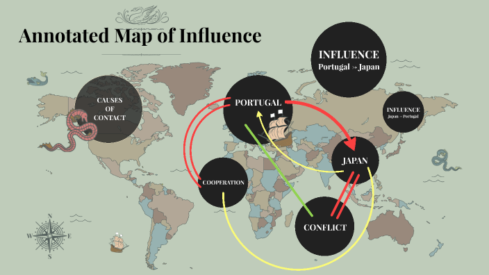 Annotated Map of Influence by NM - 09ZZ 707929 The Woodlands SS on Prezi