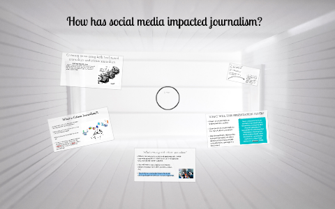 How has social media impacted journalism? by Laura Hamlyn on Prezi