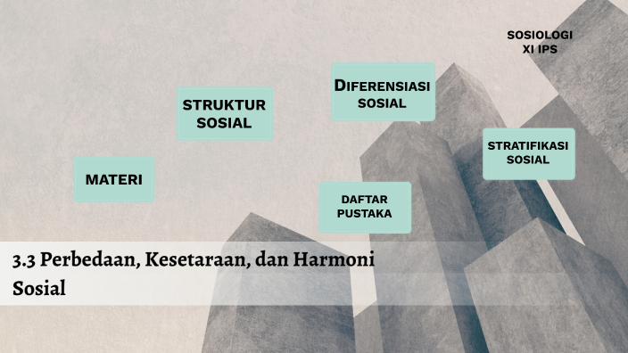Perbedaan, Kesetaraan, dan Harmoni Sosial by indy shaffah on Prezi