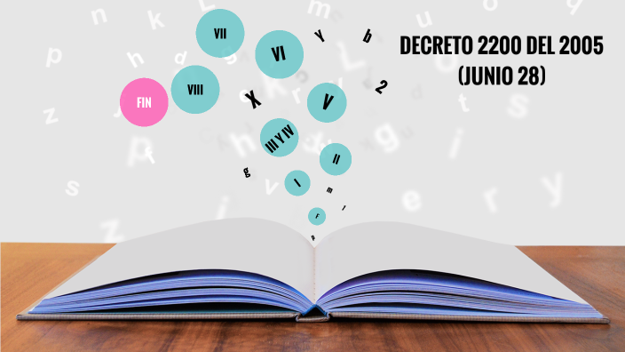 DECRETO 2200 DE 2005 by edna olaya on Prezi