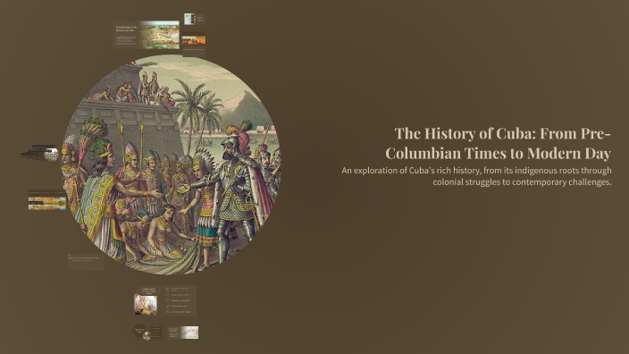 The History of Cuba: From Pre-Columbian Times to Modern Day by Ana ...