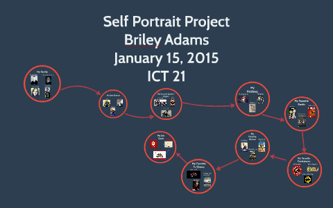 Self Portrait Project by Briley Adams