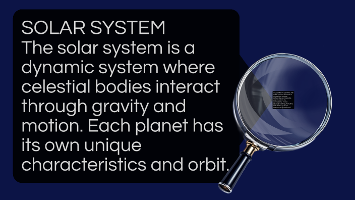 Exploring Our Solar System by ipmws on Prezi