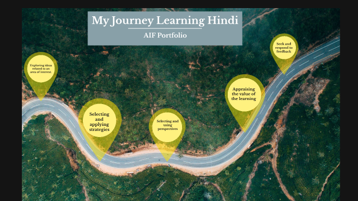 AIF Portfolio: Road to learning Hindi by Shania Johnson on Prezi