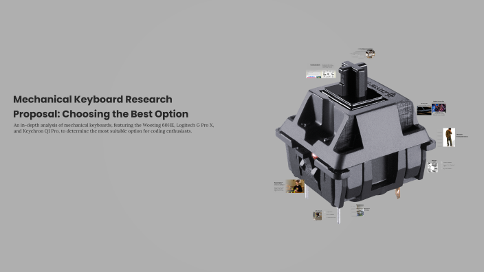 Mechanical Keyboard Research Proposal: Choosing the Best Option by ...