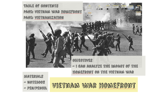 Vietnam War Homefront by Matt Baker on Prezi