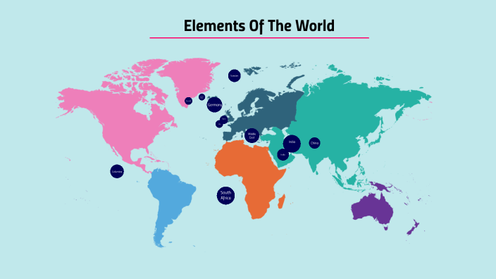 elements of the world by Raavi Dhaliwal on Prezi
