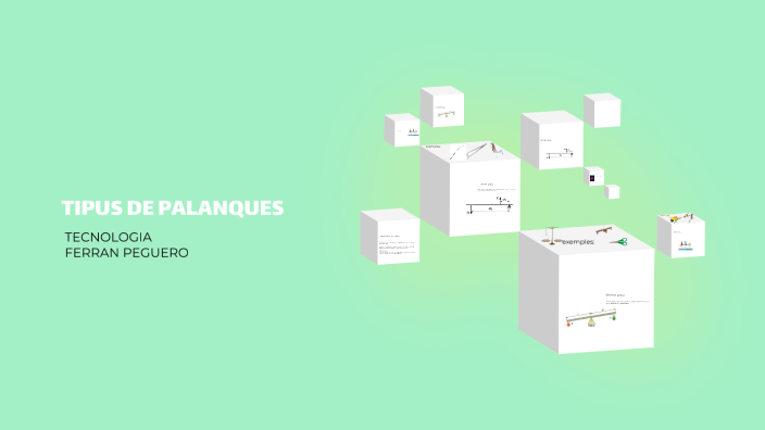 TIPUS DE PALANQUES by Ferran Peguero on Prezi