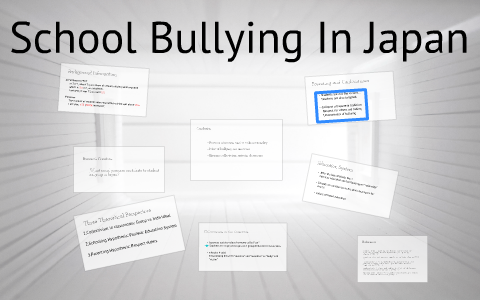 School Bullying in Japan by Yumi Matsuda on Prezi