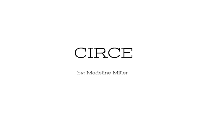 Circe Mind Map by Quinn Finnegan on Prezi