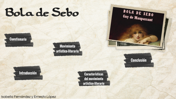 Bola de sebo by Isabella Fernandez on Prezi