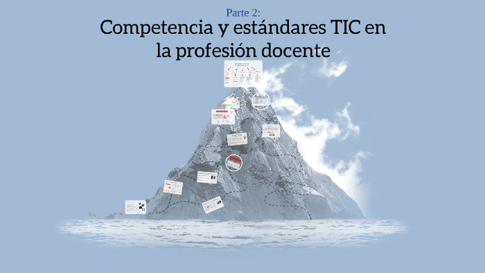 Competencia y estandares TIC en la profesión docente by carolina montes ...