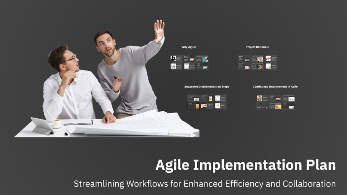 Agile Implementation Plan by Danele Robertson on Prezi